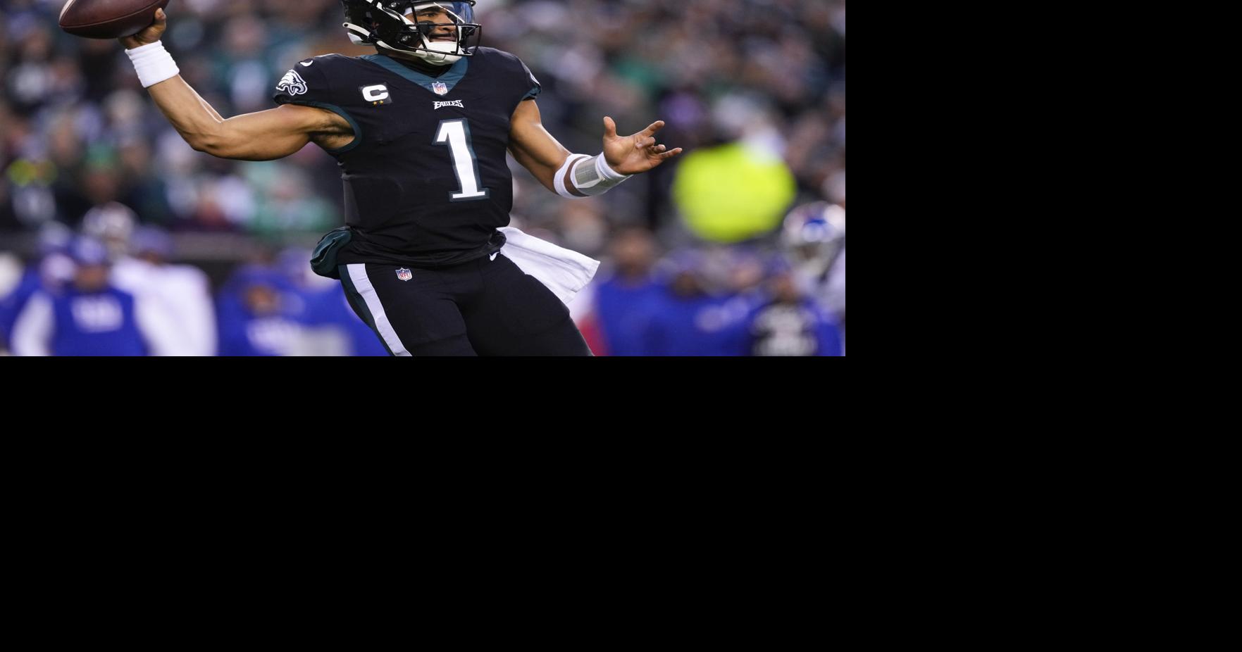 Hurts refuses day off after NFC East champ Eagles clinch bye | Football ...