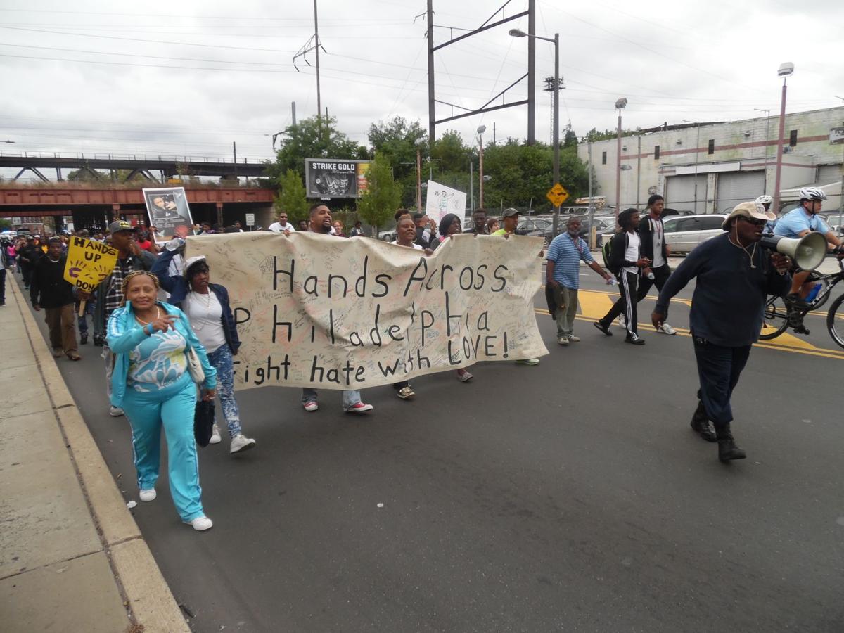 Hands Across Philly takes to streets to protest violence | Metros ...