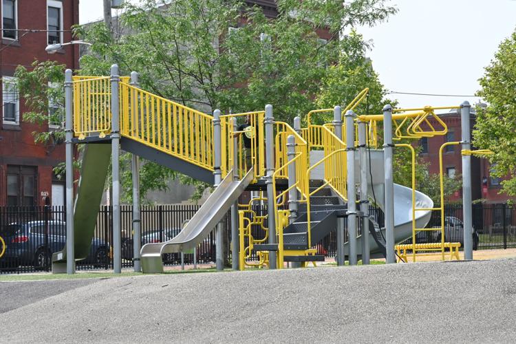 Wide smiles, new playground in North Philadelphia top school district's ...