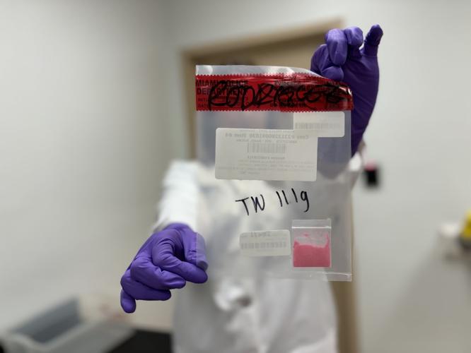 It’s hot pink and smells sweet. But the party drug tusi can prove ...