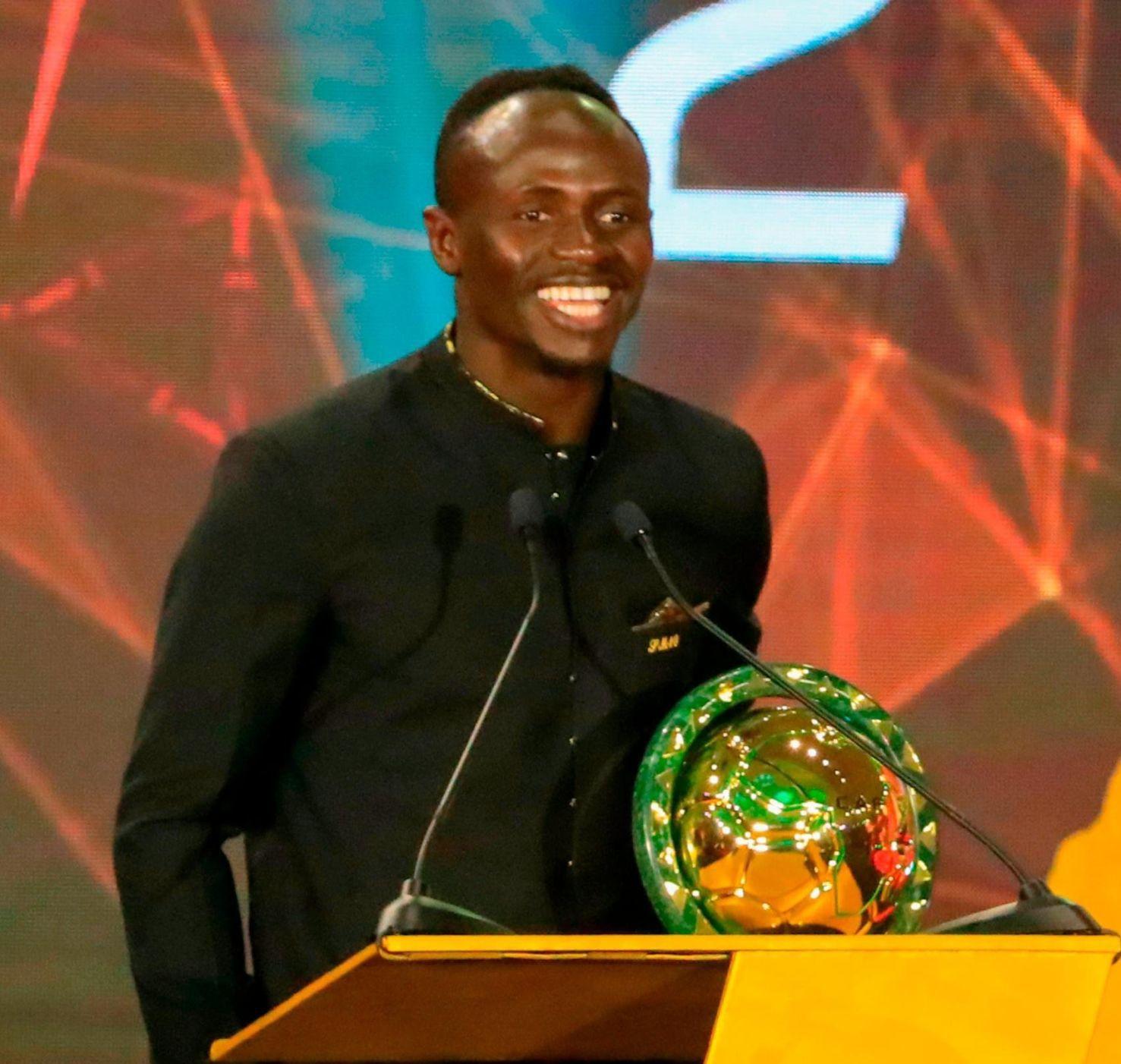 Sadio Mane crowned Africa's best footballer having emerged as Liverpool ...