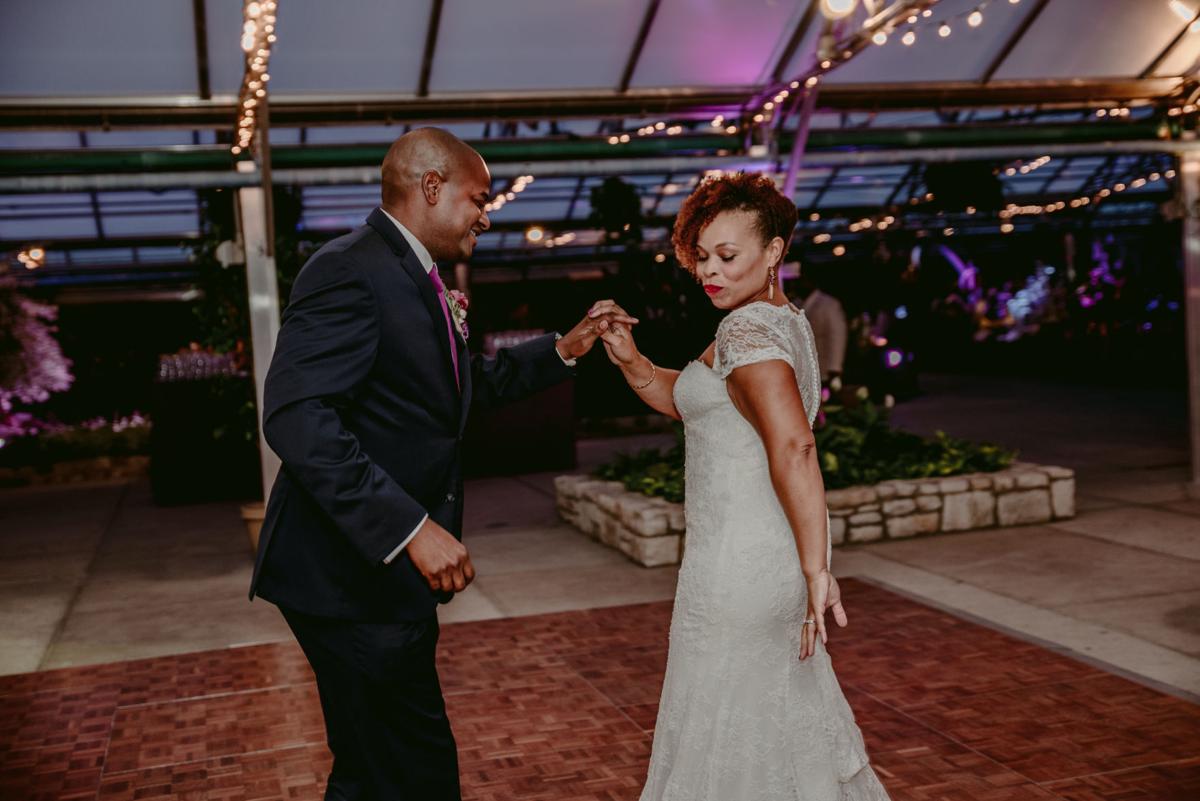 The wedding of Brigitte Daniel Corbin and Wendell Corbin | Lifestyle ...