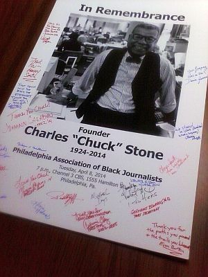 Black journalists gather to remember Chuck Stone | News | phillytrib.com