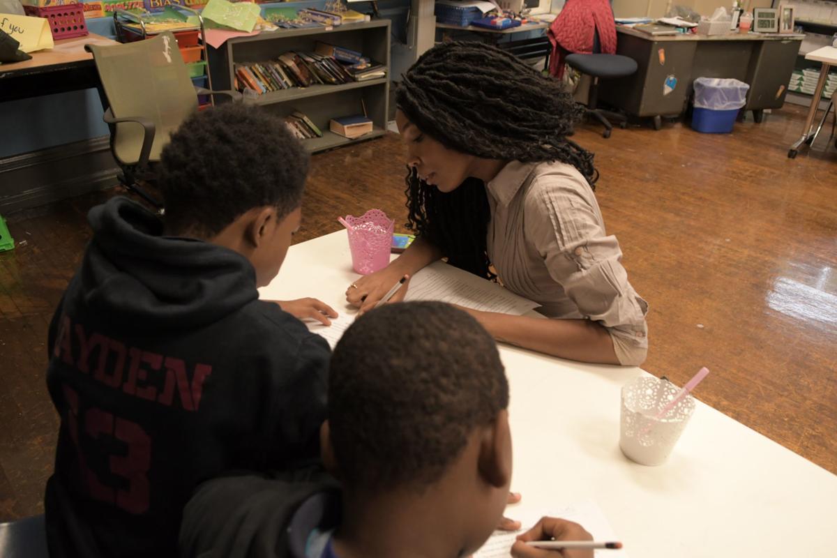 Bache-Martin exceeds the standards | The Learning Key | phillytrib.com