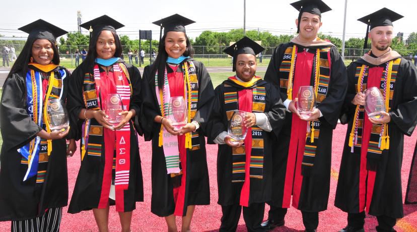 Delaware State sets record for honor students at graduation | News ...
