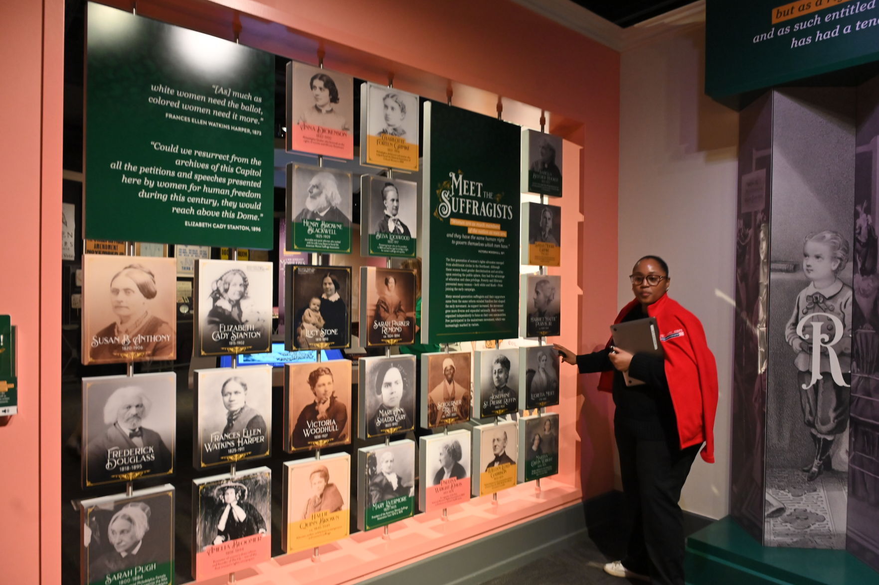 Abolitionist Harriet Tubman to be celebrated Monday; special exhibit at National Constitution ...