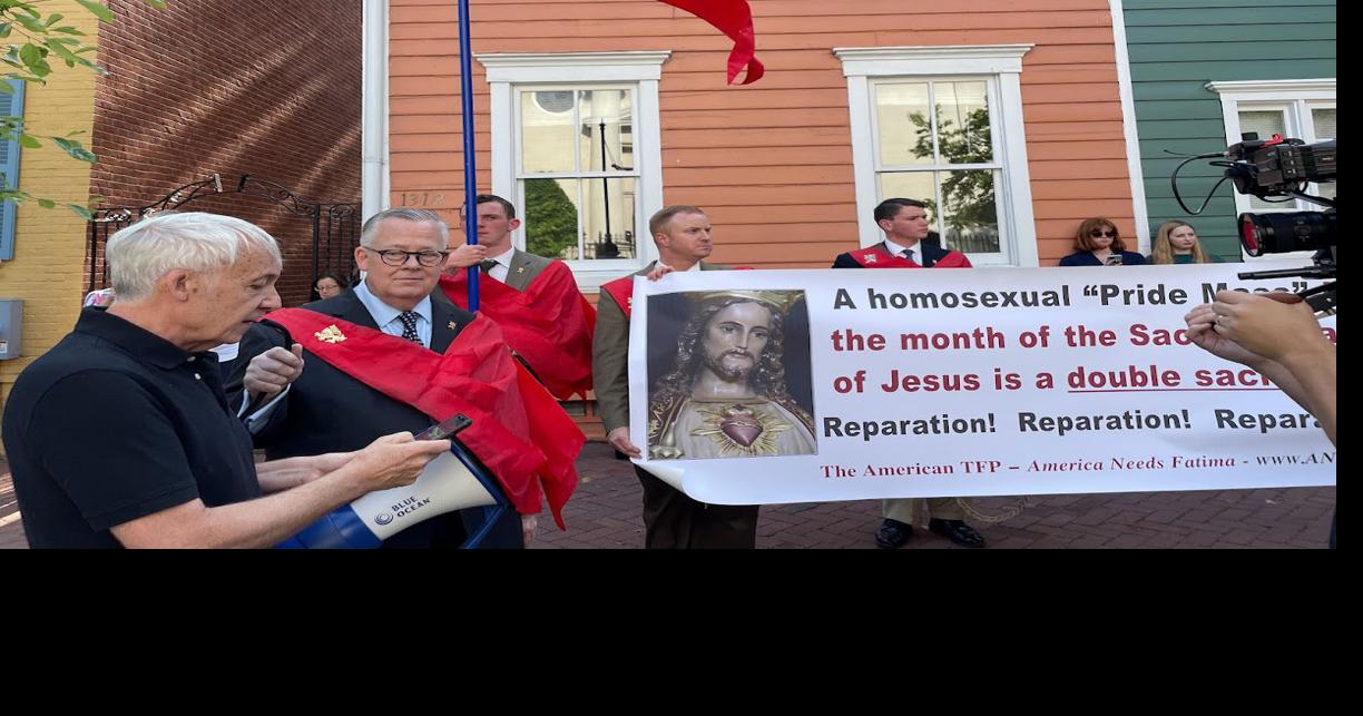 Pride backlash targets Catholics who are trying to be more like Jesus ...