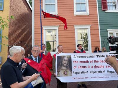 Pride backlash targets Catholics who are trying to be more like Jesus ...