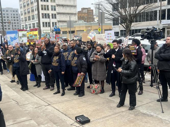 Philly students and teachers push back on district's plan to close 18 ...
