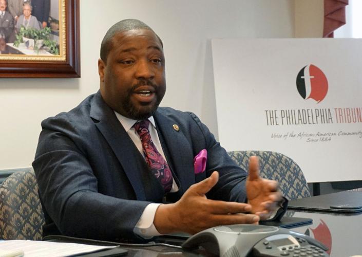Kenyatta Johnson, presumptive Philly council president, gives his ...