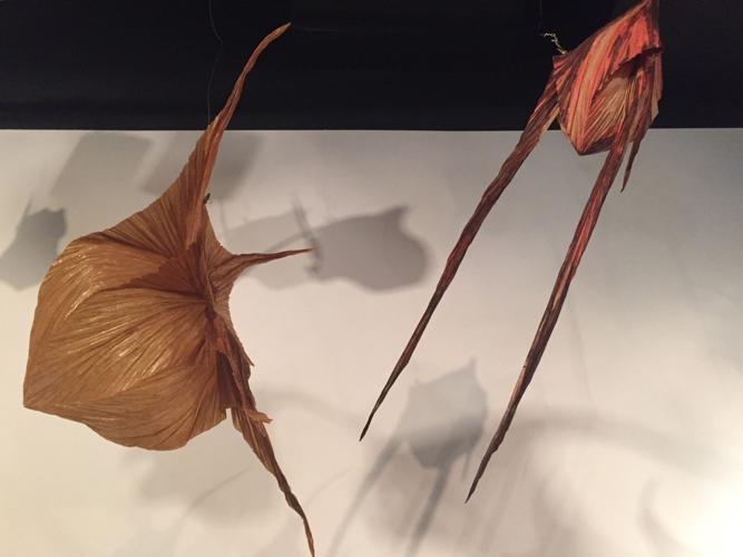 Exhibit unfolds origami's beauty as large-scale art | Lifestyle ...