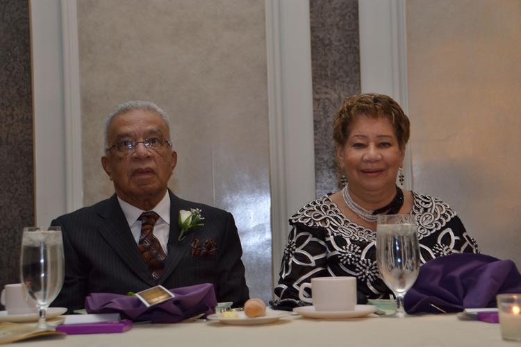 Triumph honors Pastor James S. Hall Jr. for 65 years of preaching ...