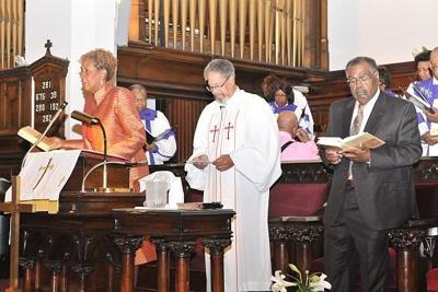 Wharton Wesley's strong core keeping the faith | Lifestyle | phillytrib.com