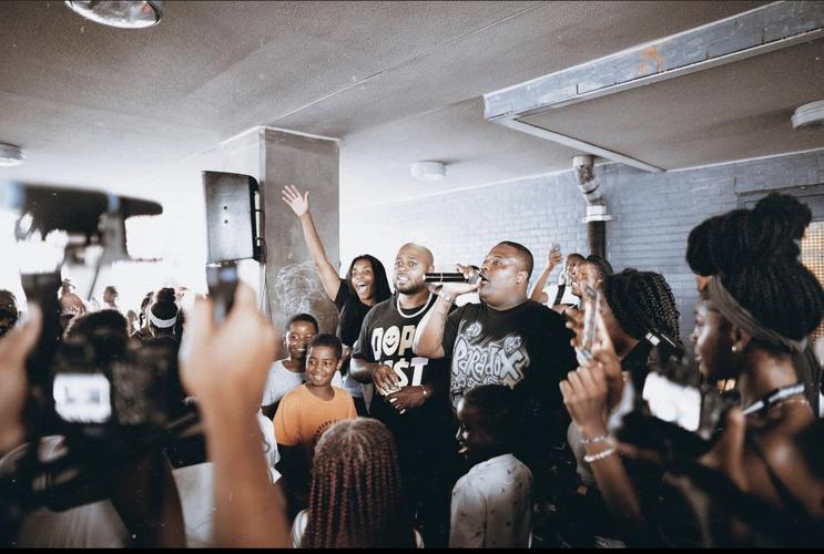 Dope Shows use hip hop to send positive message to Philadelphia youth ...