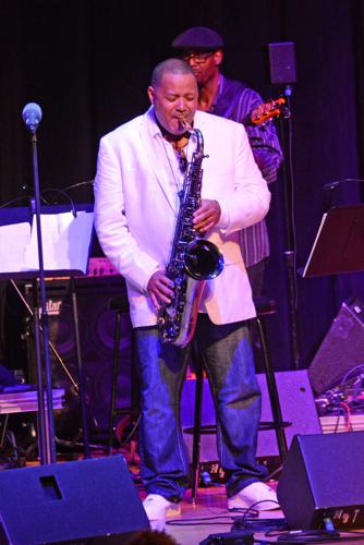 Jazzman Najee enjoys playing sax in the city | Entertainment ...