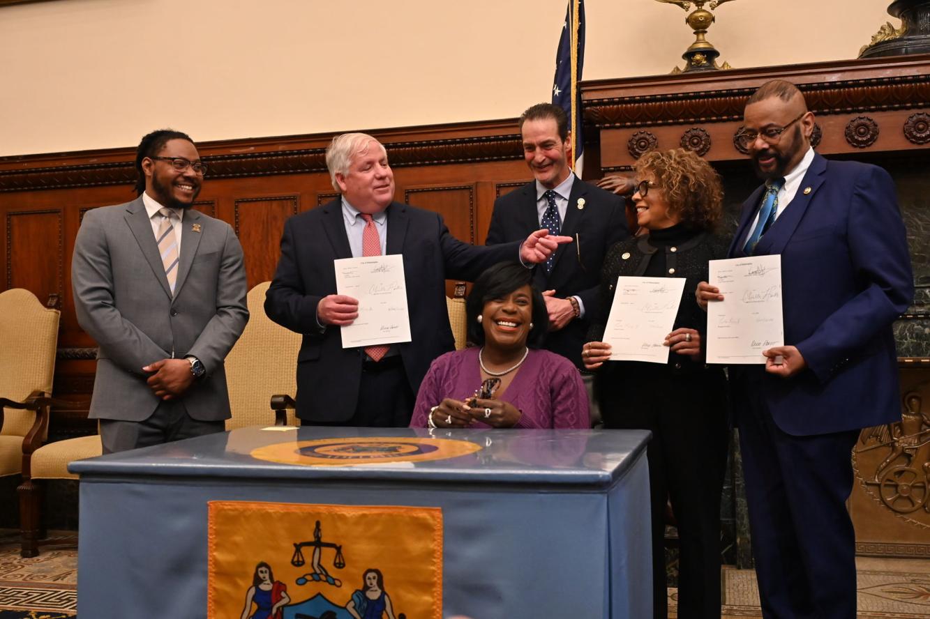 Philadelphia mayor signs three new bills around public safety | Local ...