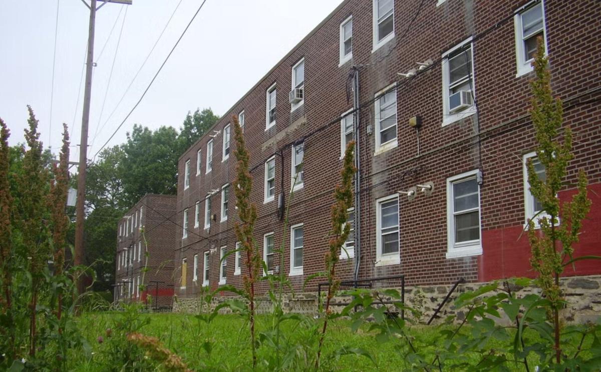 Parker signs declaration to clear Bartram Village demolition in ...