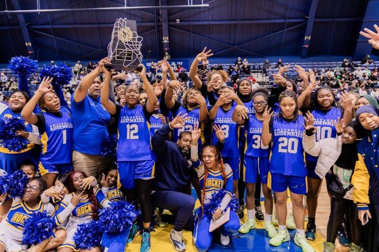 Audendried senior becomes girls' basketball all-time scoring leader ...