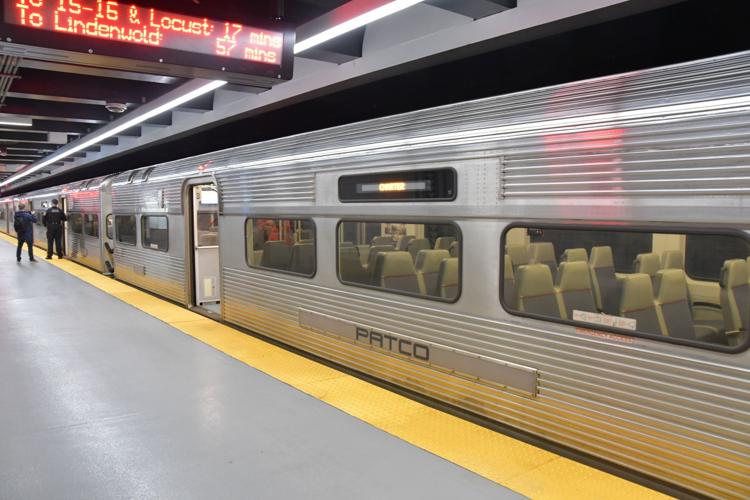 Photos: After 46 years, PATCO station at Franklin Square reopens ...