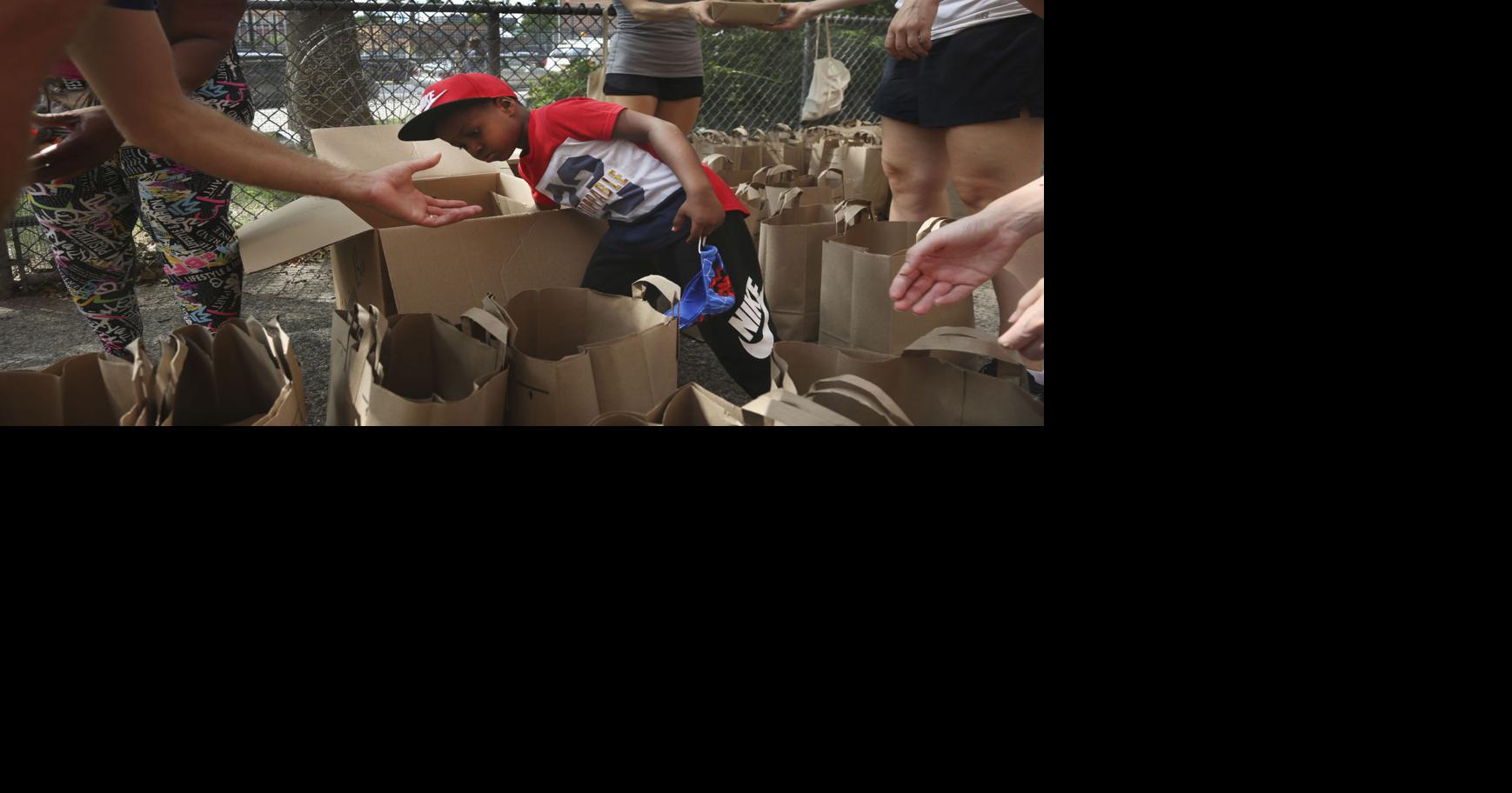 A family struggle as pandemic worsens food insecurity | Across America ...