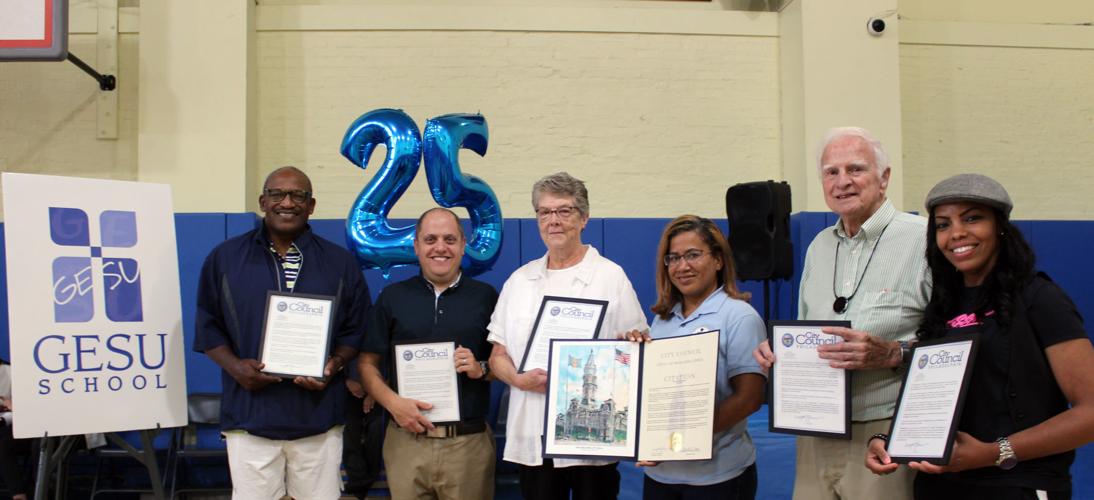 Gesu School celebrates 25th anniversary | News | phillytrib.com