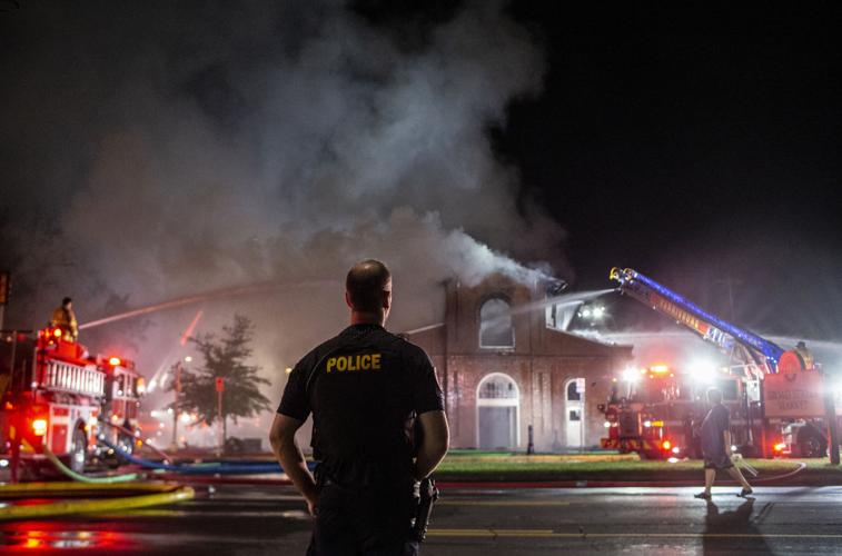 Historic market building in Pennsylvania capital severely damaged by ...