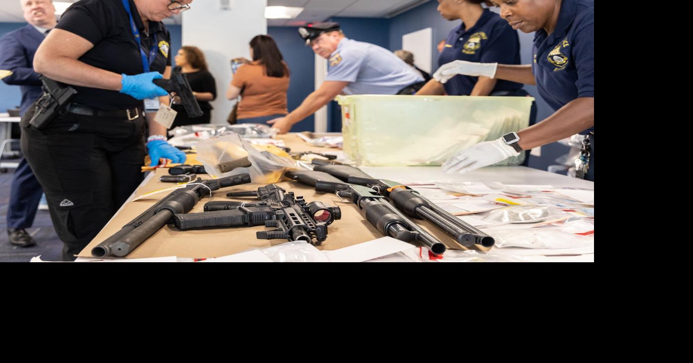 Philadelphia police seize guns and $1.4 million in street drugs during ...