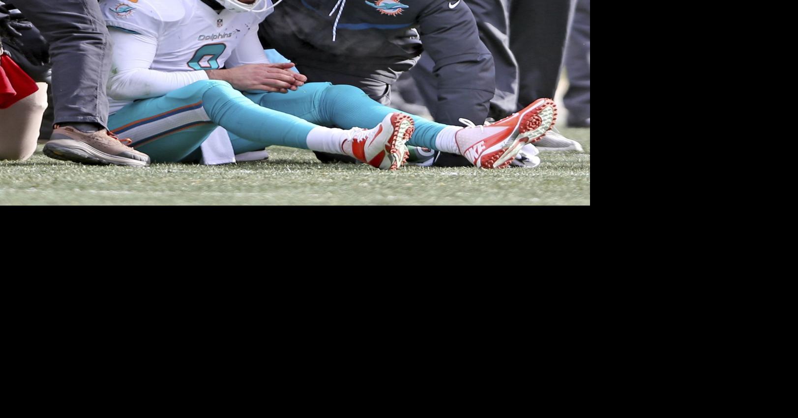 NFL begins review of concussion protocol on Miami QB Moore ...