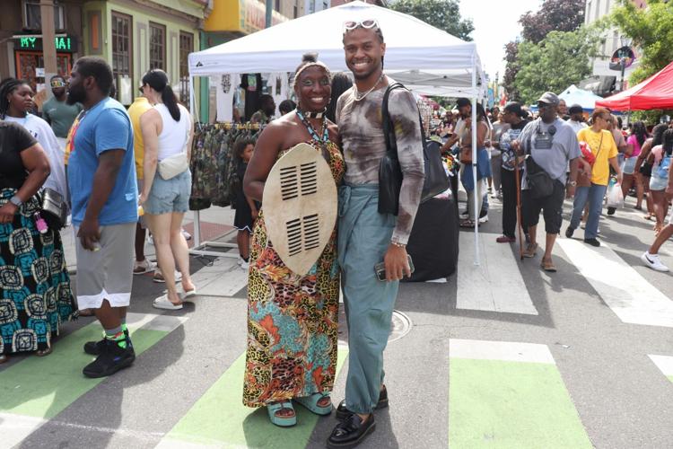 Odunde joy!: Photos from America's largest Black, African cultural ...