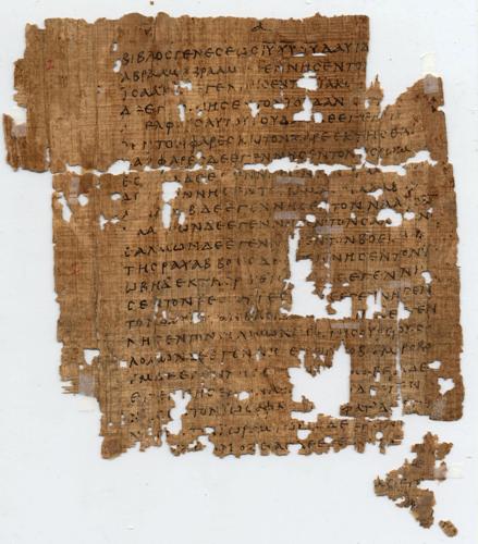 oldest biblical text
