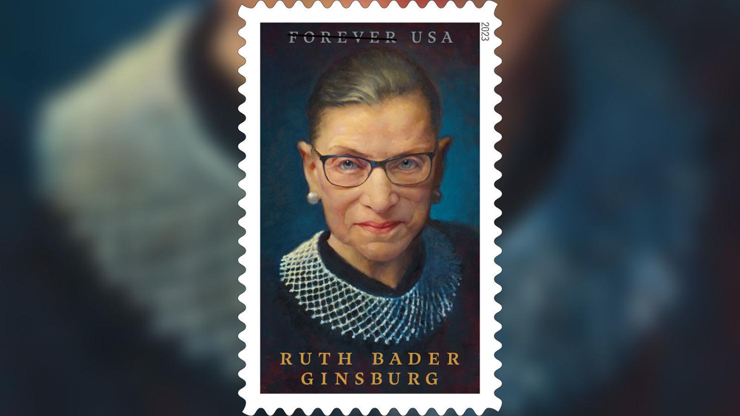 Ruth Bader Ginsburg to be honored on new postage stamp | News ...