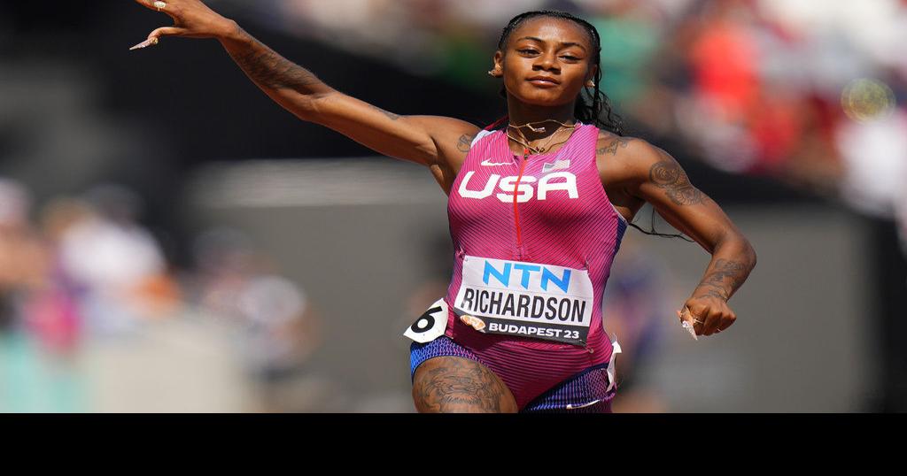 Sha’Carri Richardson says she’s now embracing the most important cause ...