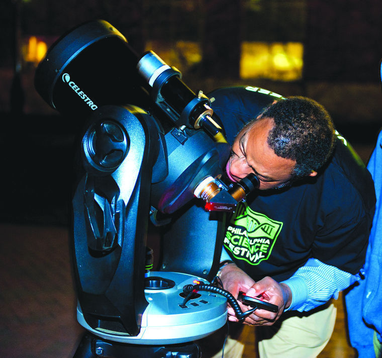 Astronomer Pitts: Visibility matters especially in science | Lifestyle ...
