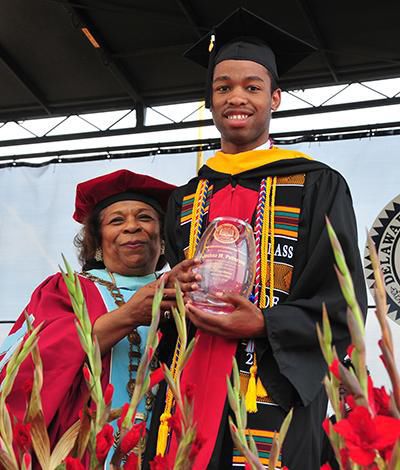Delaware State sets record for honor students at graduation | News ...