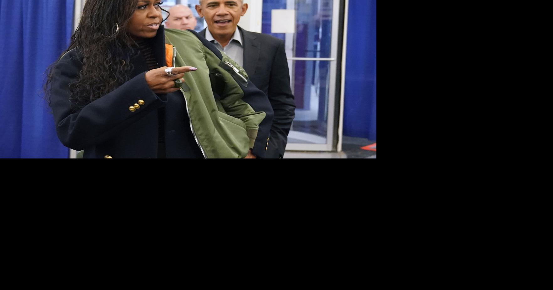 Michelle Obama shares personal stories of coping in new book ...
