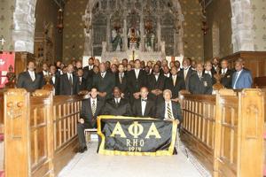 Alpha Phi Alpha Rho Chapter annual awards scholarships - The ...