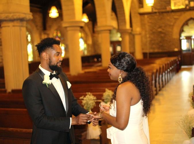 A Wedding Story: Aunyea Lachelle and Jean Lubin | A Wedding Story ...