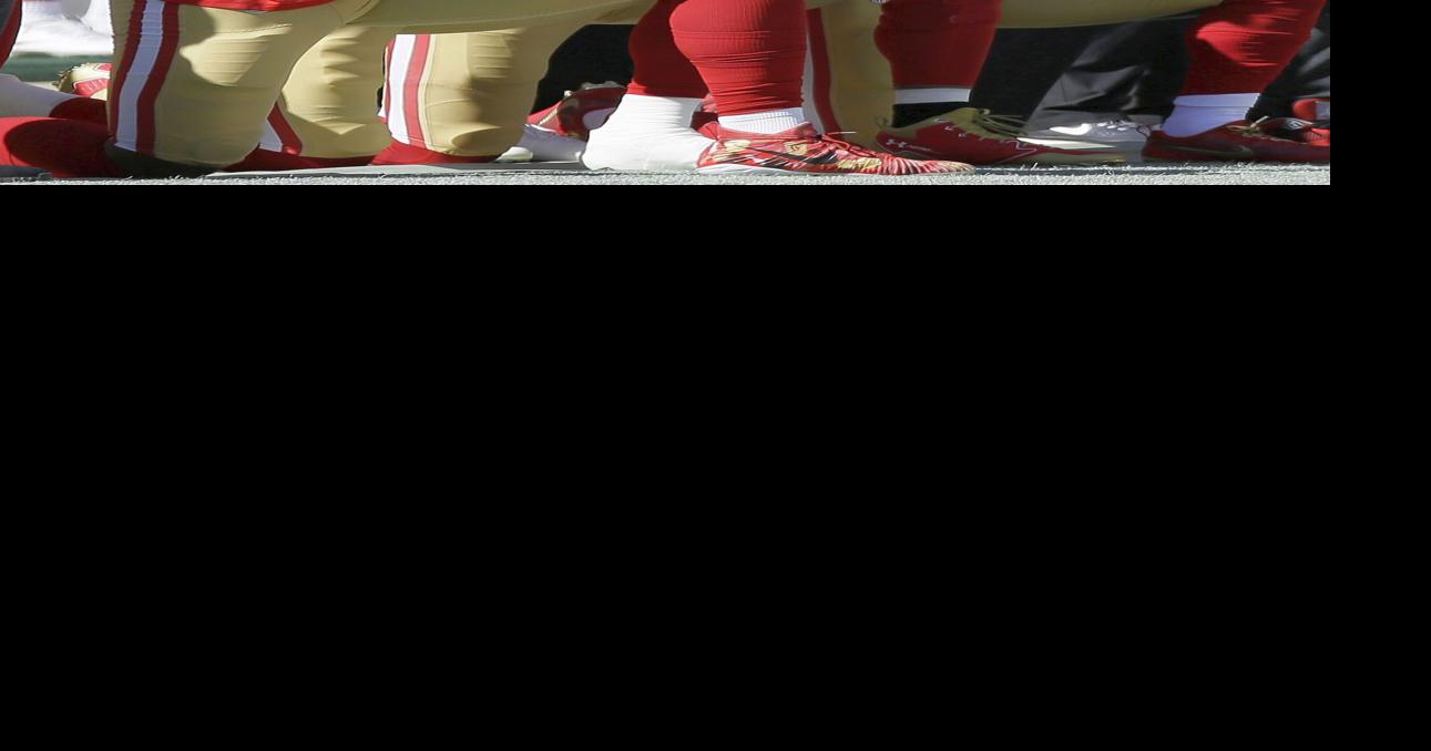 About 2 dozen NFL players protested during anthems Sunday | Sports ...