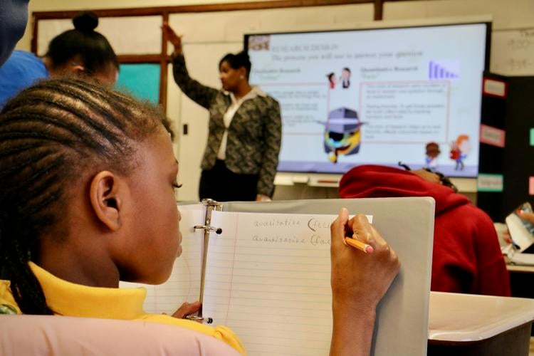 ‘Mini Nurse Academy’ debuts at Philly school to introduce Black and ...