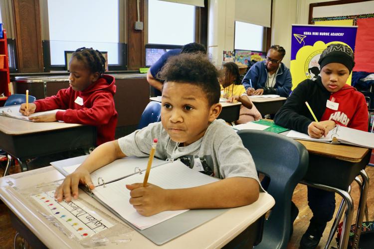 ‘Mini Nurse Academy’ debuts at Philly school to introduce Black and ...