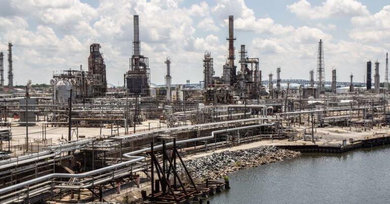 Philly hits a ‘crossroads’ of environmental justice at ex-PES oil ...