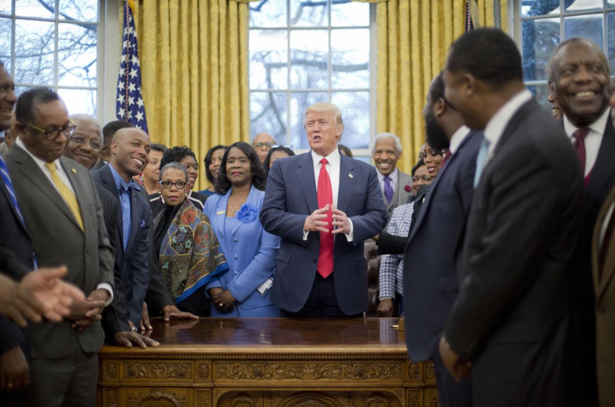 HBCU leaders visit, look for help from Trump on funding | News ...