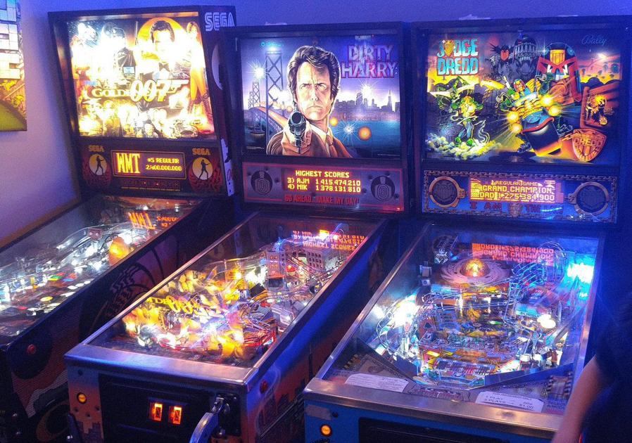 Back in the Day: Penny arcades were for early gamers | Back in the Day ...