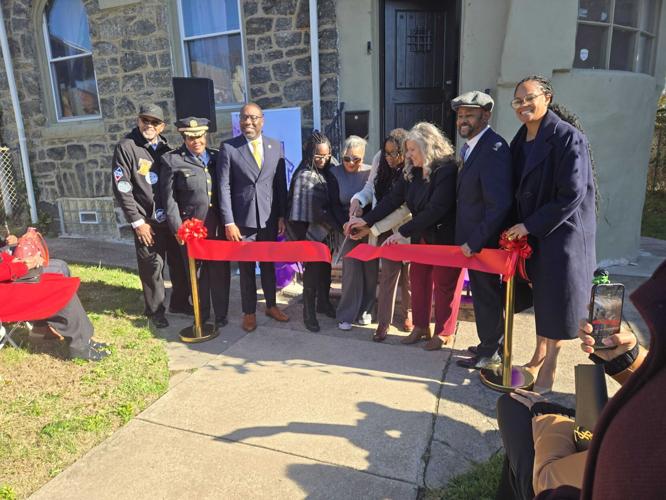 Elected leaders, advocates celebrate new Ardella's House in West Philly ...