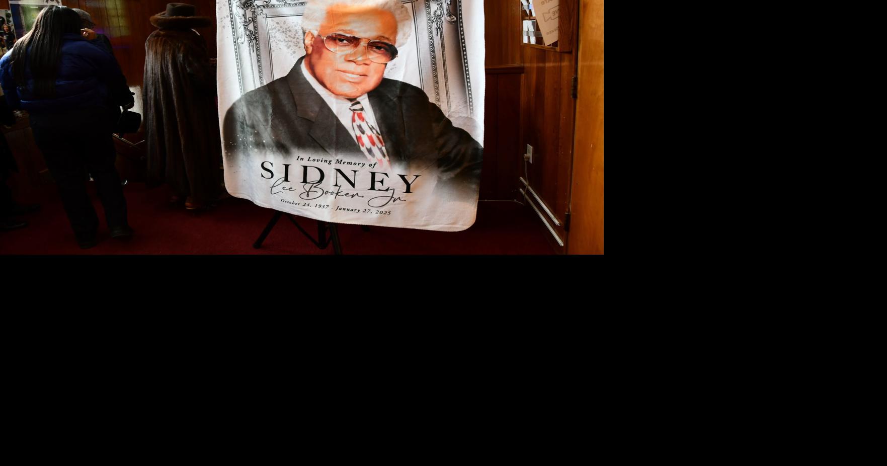 Photos: Hundreds attend funeral for Philly businessman Sid Booker | Local News | phillytrib.com