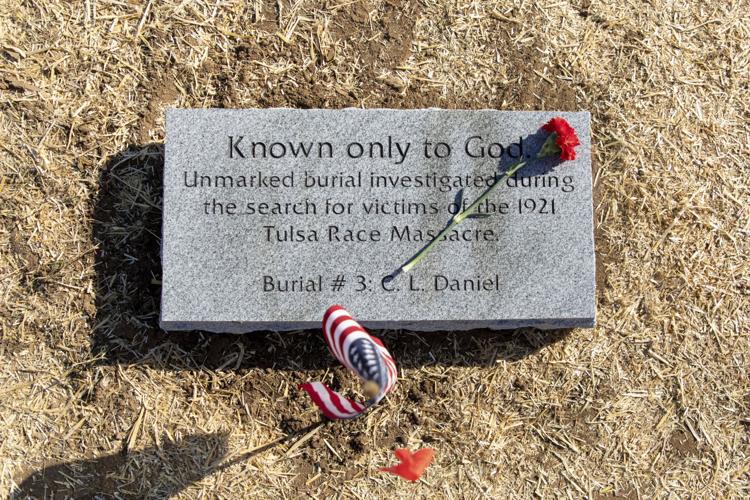 Monument erected in Tulsa for victims of 1921 Race Massacre | Across ...