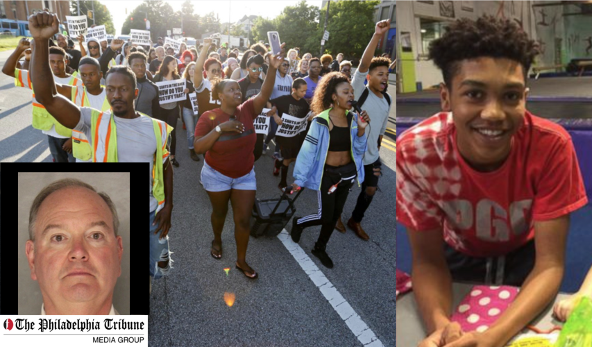 Man charged for driving through protest of Antwon Rose Jr.'s killing ...