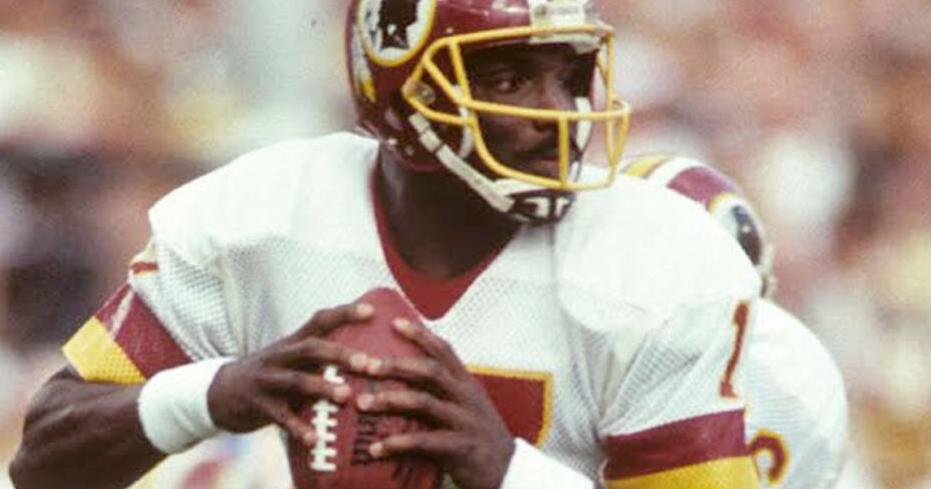 Former Grambling State and NFL legends James "Shack" Harris and Doug ...