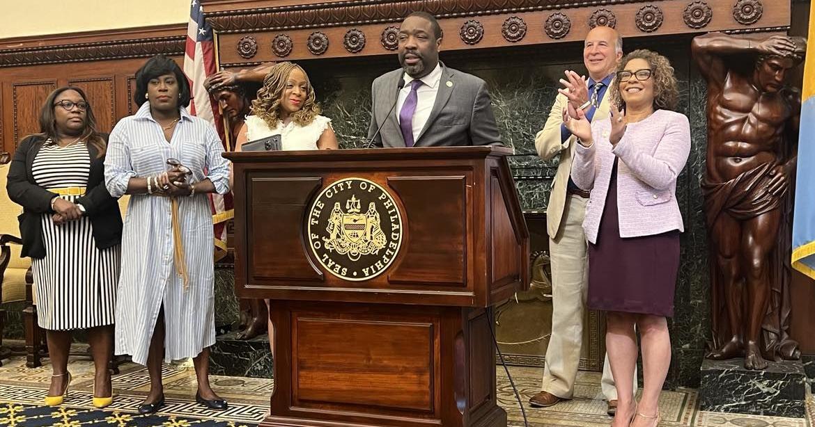 Philly mayor's $6.37 billion budget gets council's unanimous support ...
