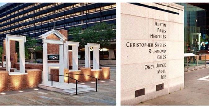 14th anniversary of Philly's Slavery Memorial at America's first “White ...